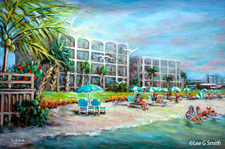 Paintings of Florida Scenes by Lee G Smith