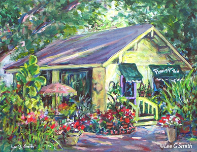 Paintings of Florida Scenes by Lee G Smith