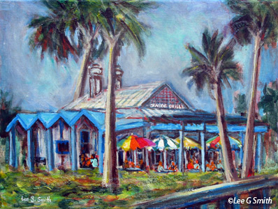 Paintings of Florida Scenes by Lee G Smith