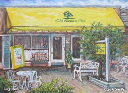 Paintings of Florida Scenes by Lee G Smith